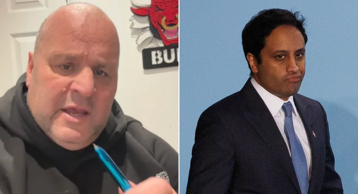 Big John hits back at Reform after Zia Yusuf labels him ‘a left wing plant’