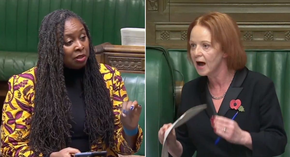 Dawn Butler almost thrown out of Commons for calling Sarah Pochin a racist