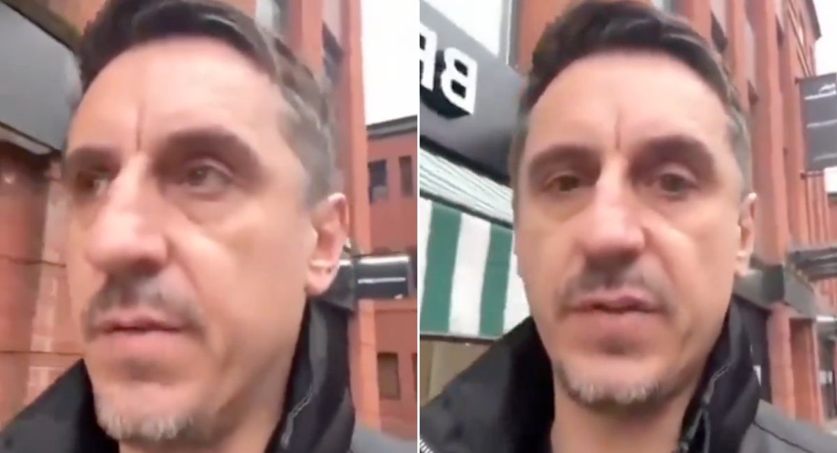 Gary Neville says 'angry, middle-aged, white men' have created division ...