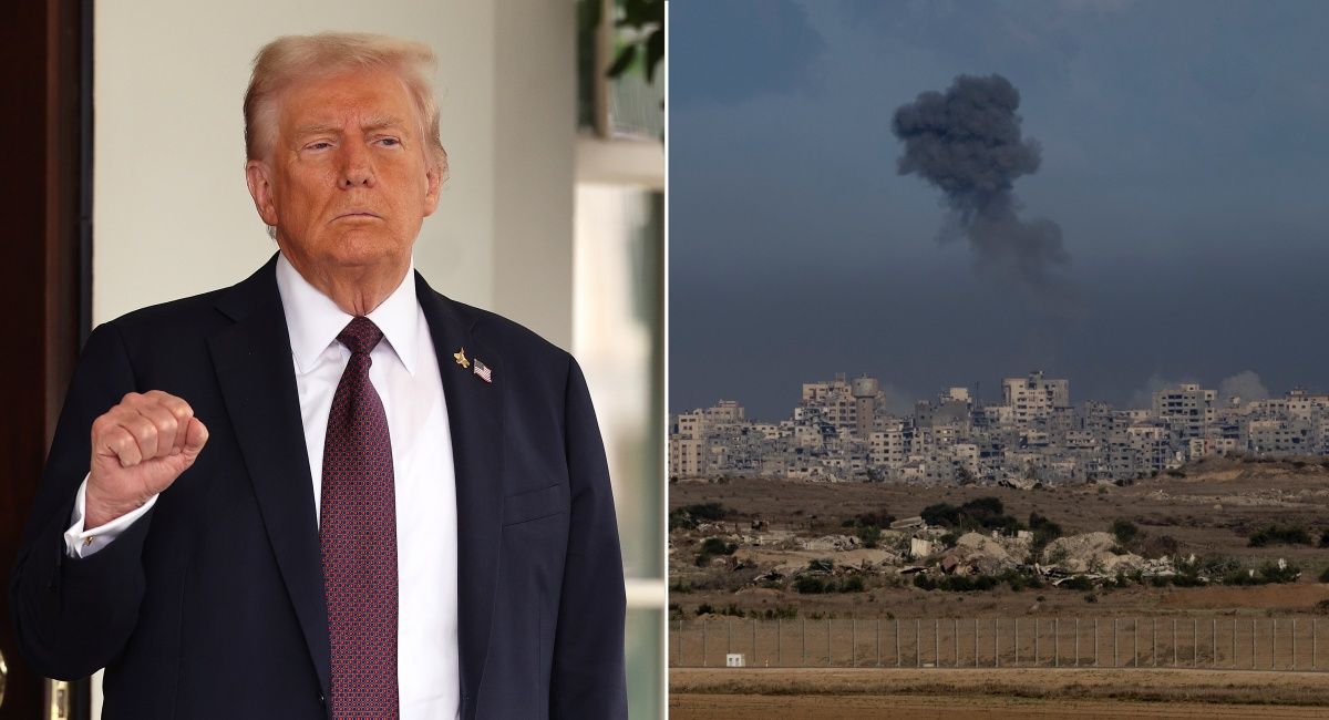 Trump says first phase of Gaza peace deal has been agreed by Israel and ...