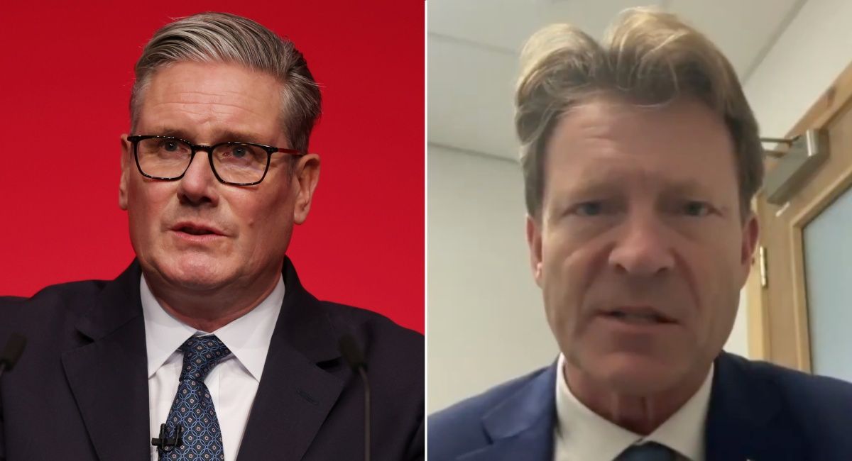 Richard Tice spreads lies about Starmer's speech during laughable interview