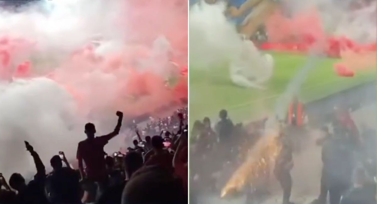 Tel Aviv football derby cancelled after 'violent riots' which 'posed a ...