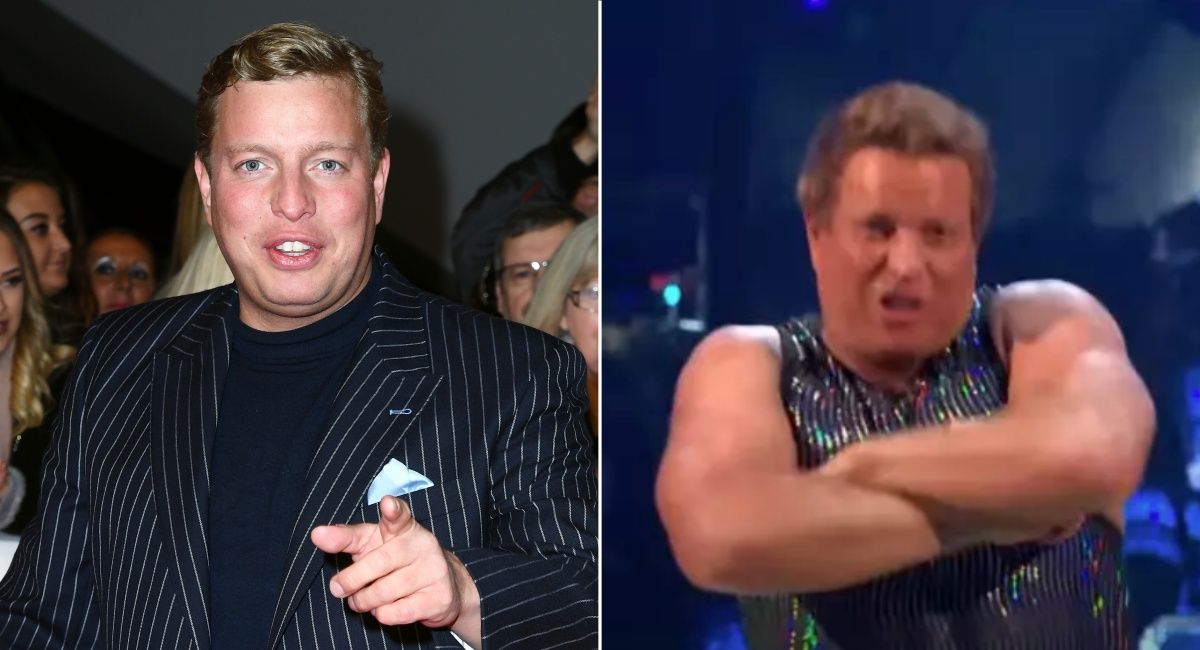 Thomas Skinner first contestant eliminated from Strictly Come Dancing