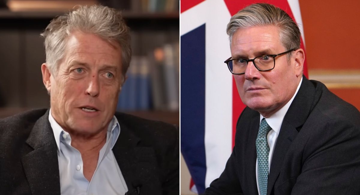 Hugh Grant says phone-hacking victims have been 'betrayed' by Labour