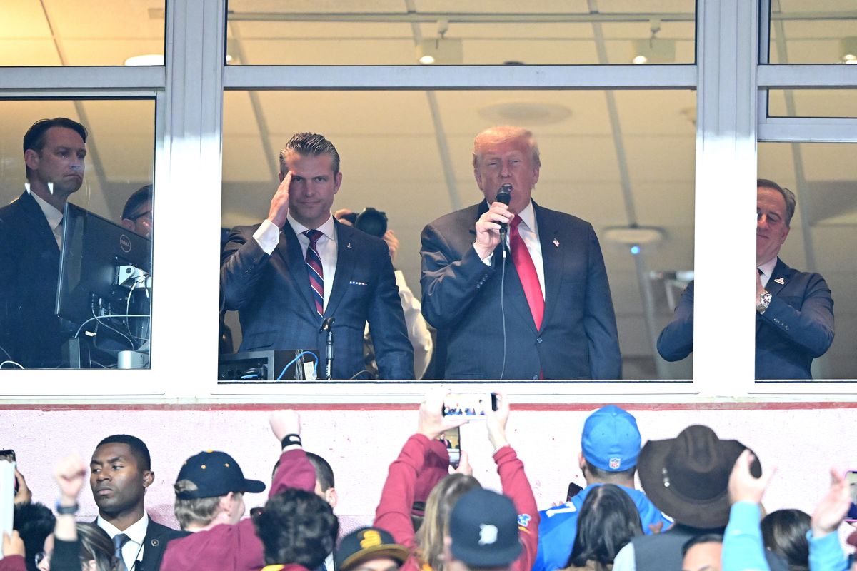Donald Trump brutally booed as he attends NFL game