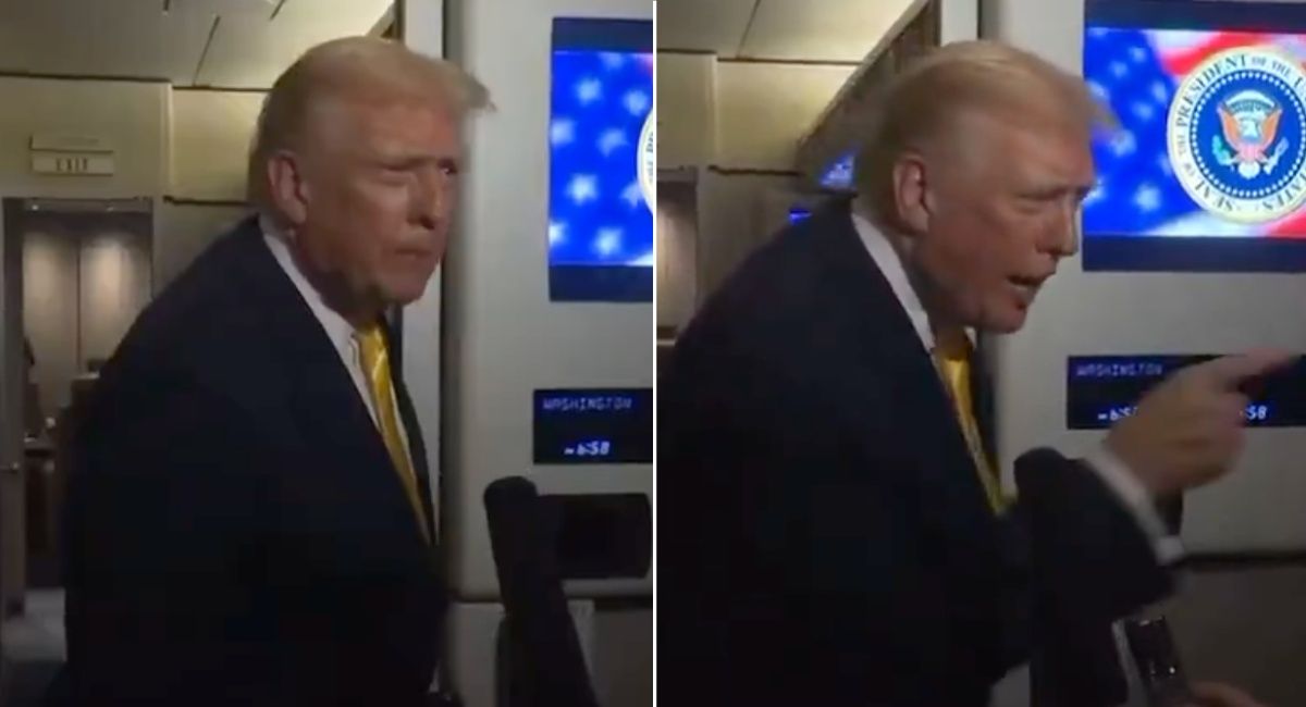 Donald Trump tells female reporter to be 'quiet piggy'