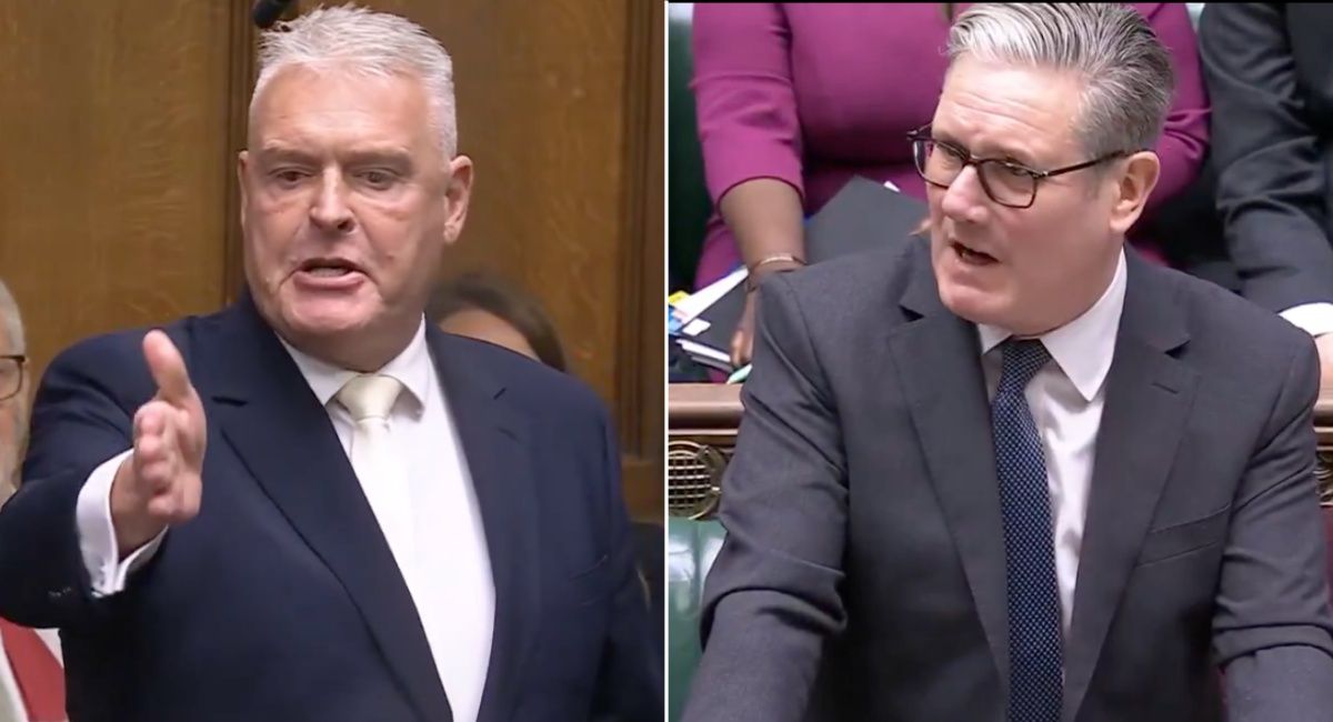 Keir Starmer makes Lee Anderson jibe after Reform MP laughed at in Commons