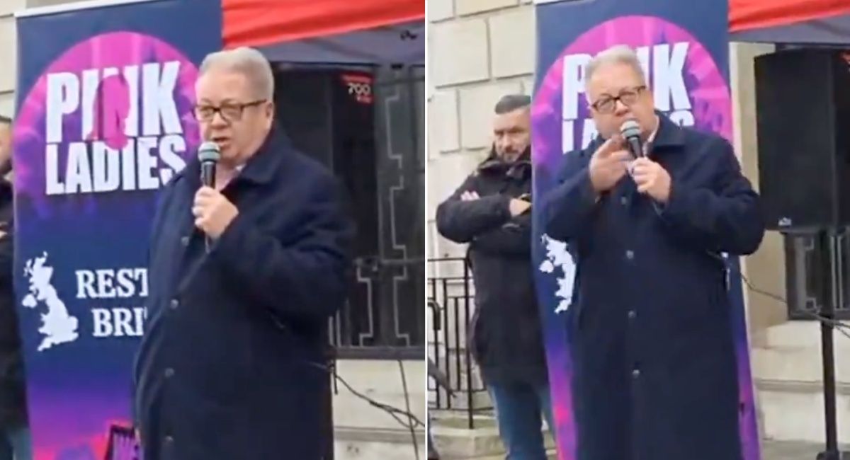 Disgraced Mike Graham tells far-right protest that 'all asylum seekers ...