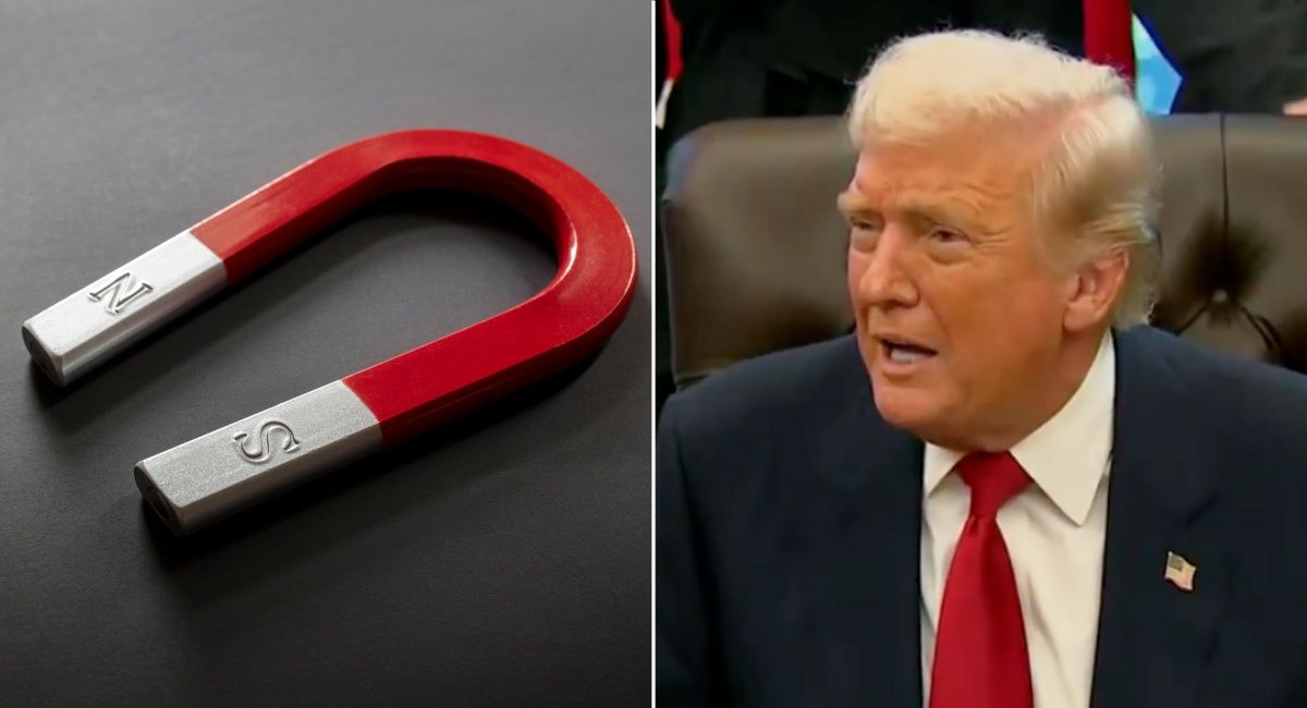 Donald Trump thinks nobody knows what magnets are