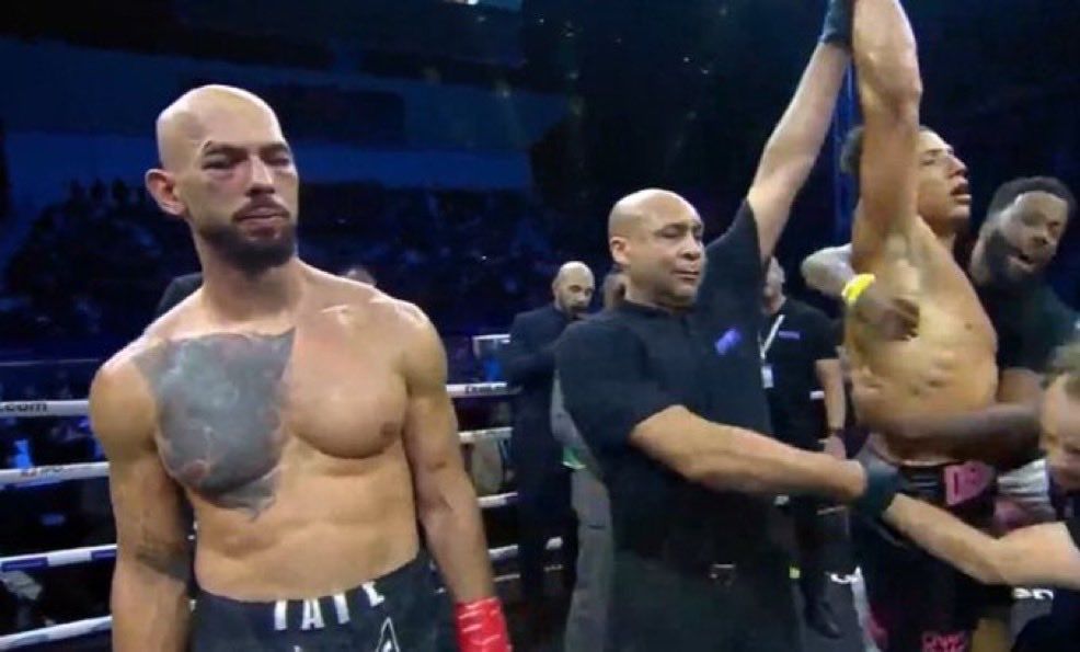 Is that Alpha? Andrew Tate gets BATTERED, loses debut boxing match
