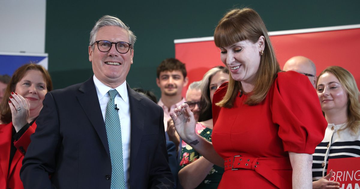 Keir Starmer says 'hugely talented' Angela Rayner will return to cabinet