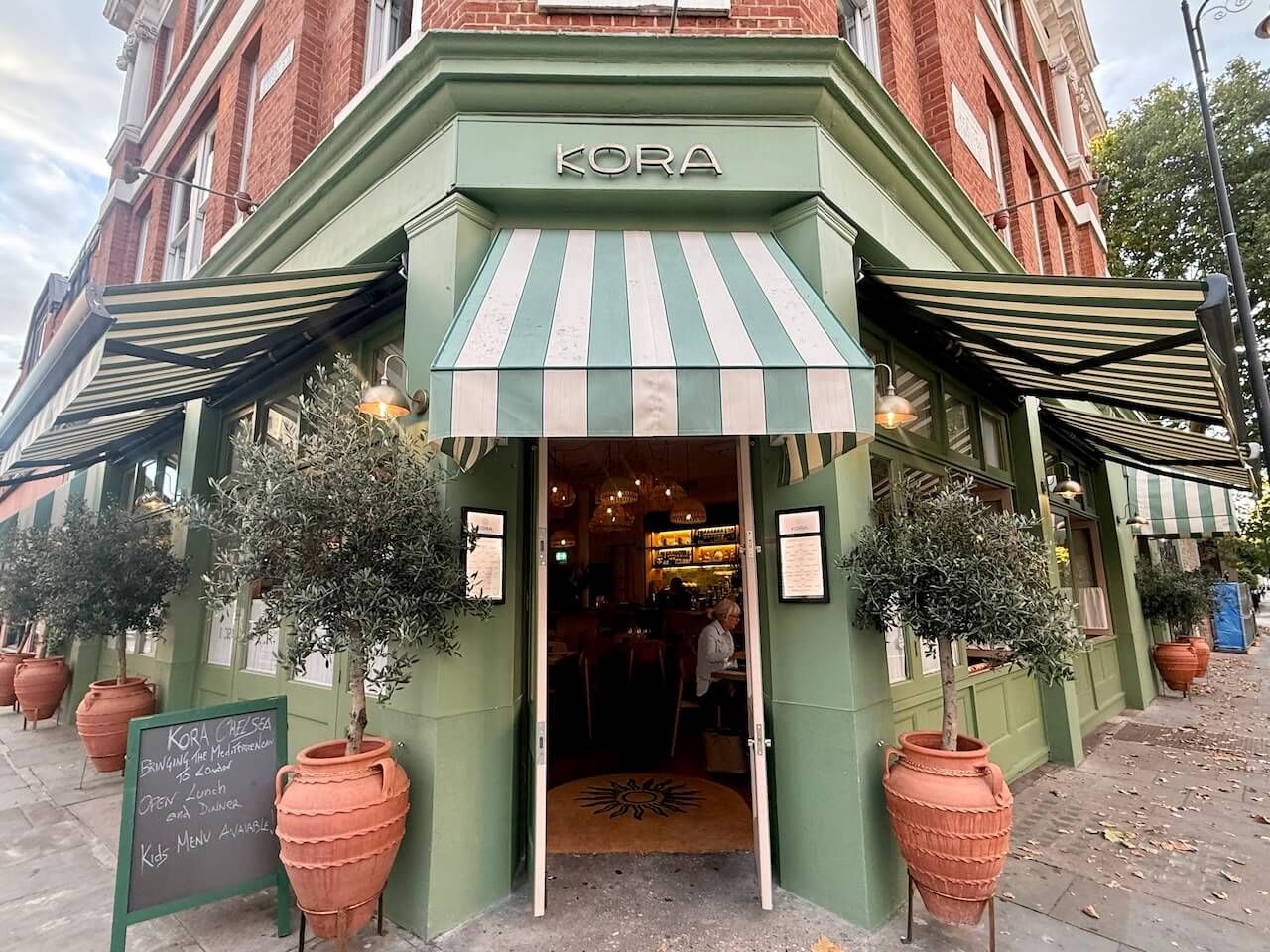 Restaurant review: KORA by Beaufort House, Chelsea