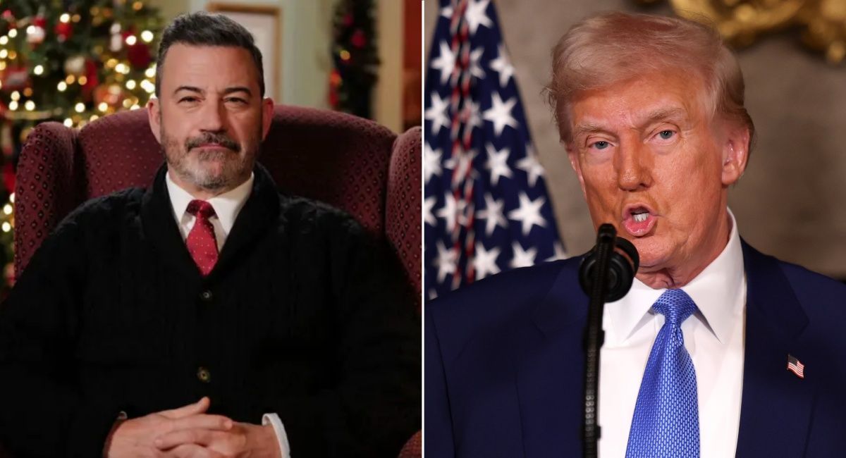 Jimmy Kimmel to say 2025 was a 'great year for fascism' in Channel 4 ...
