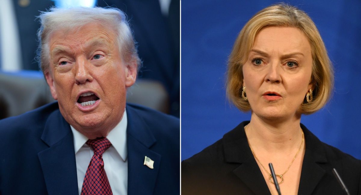 Donald Trump's $10bn claim against BBC mentions Liz Truss as 'voice of ...