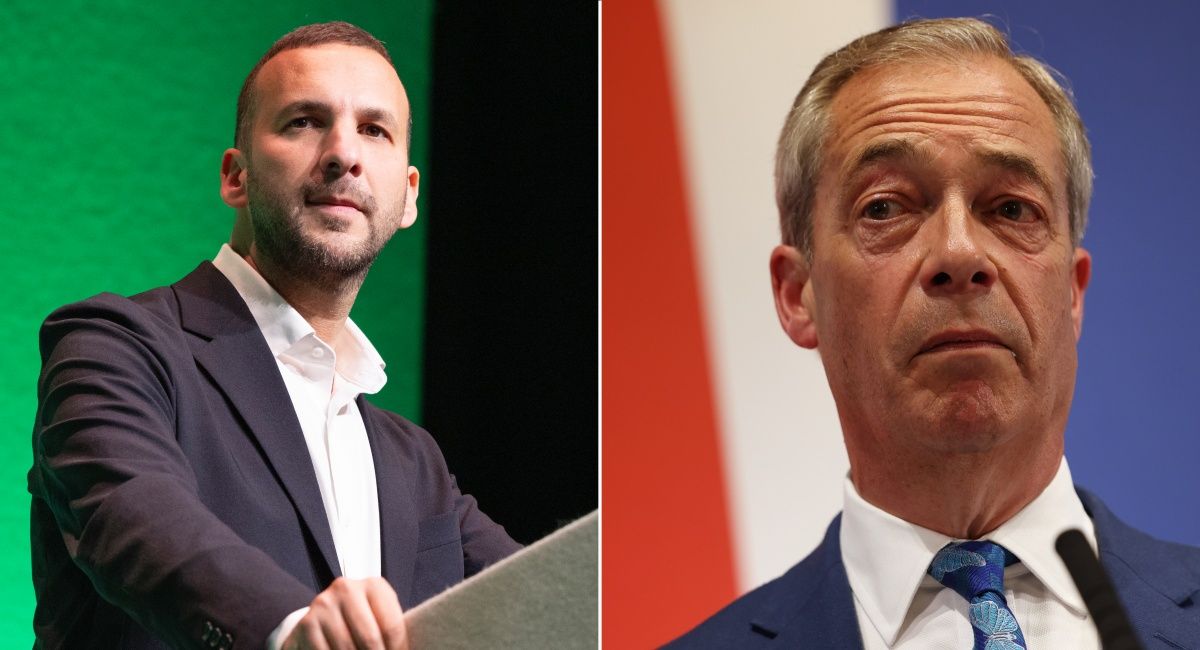 Green Party AHEAD of Labour in new poll - and just six points behind Reform