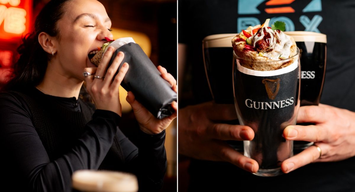 Guinness kebab launching in time for Six Nations