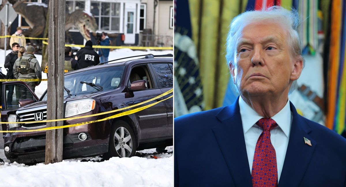Donald Trump blames 'radical left' after ICE agent fatally shoots woman