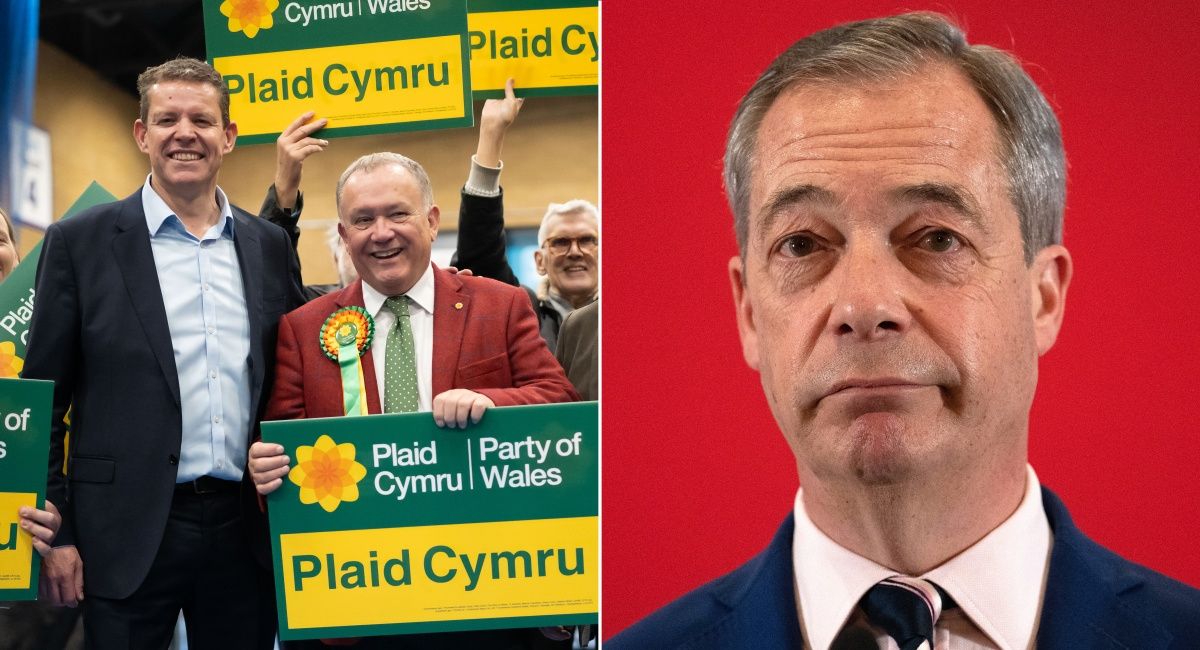 Plaid Cymru surge clear of Reform in polls ahead of Senedd election