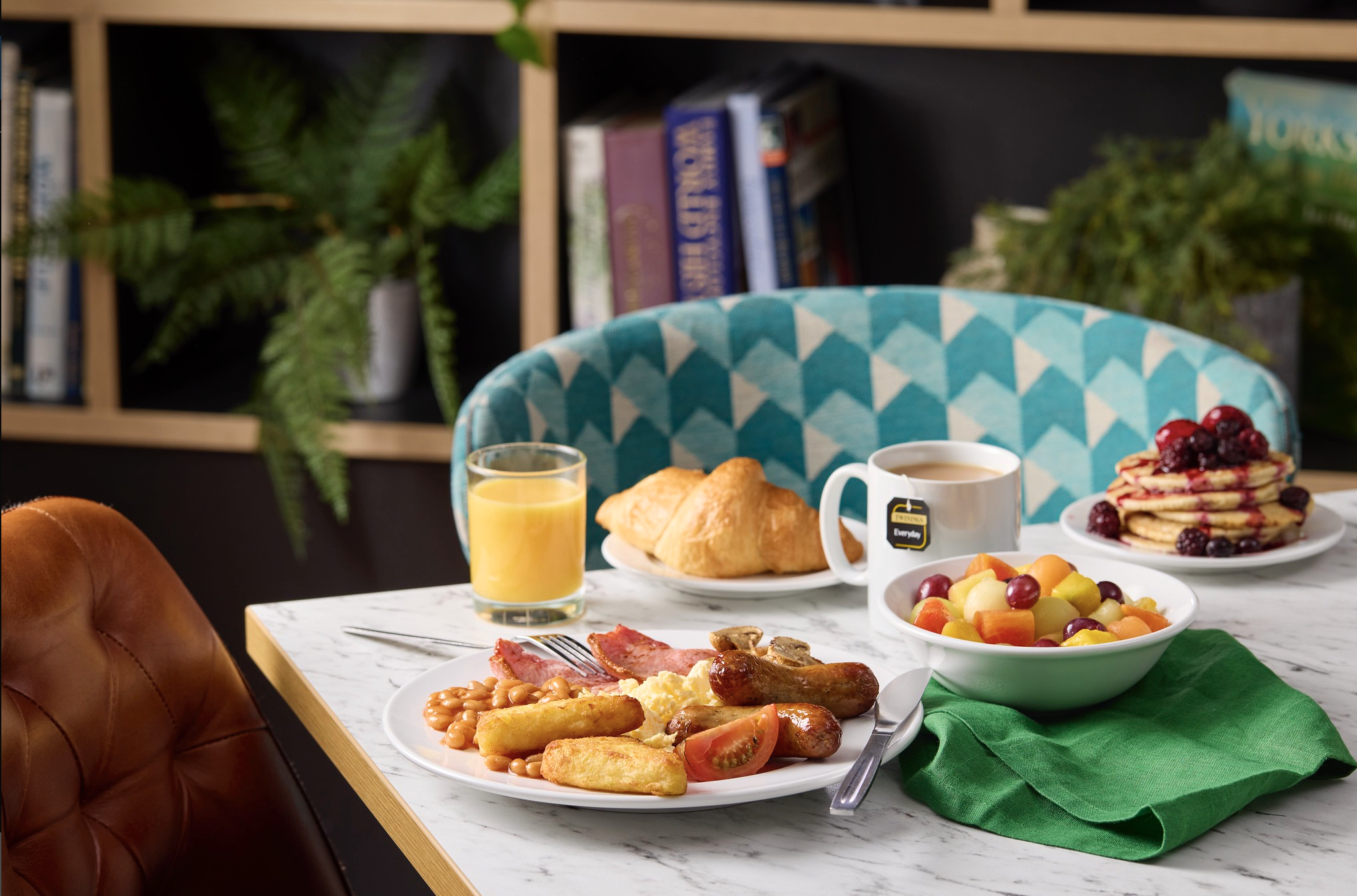 Unlikely hero of the hotel breakfast buffet revealed
