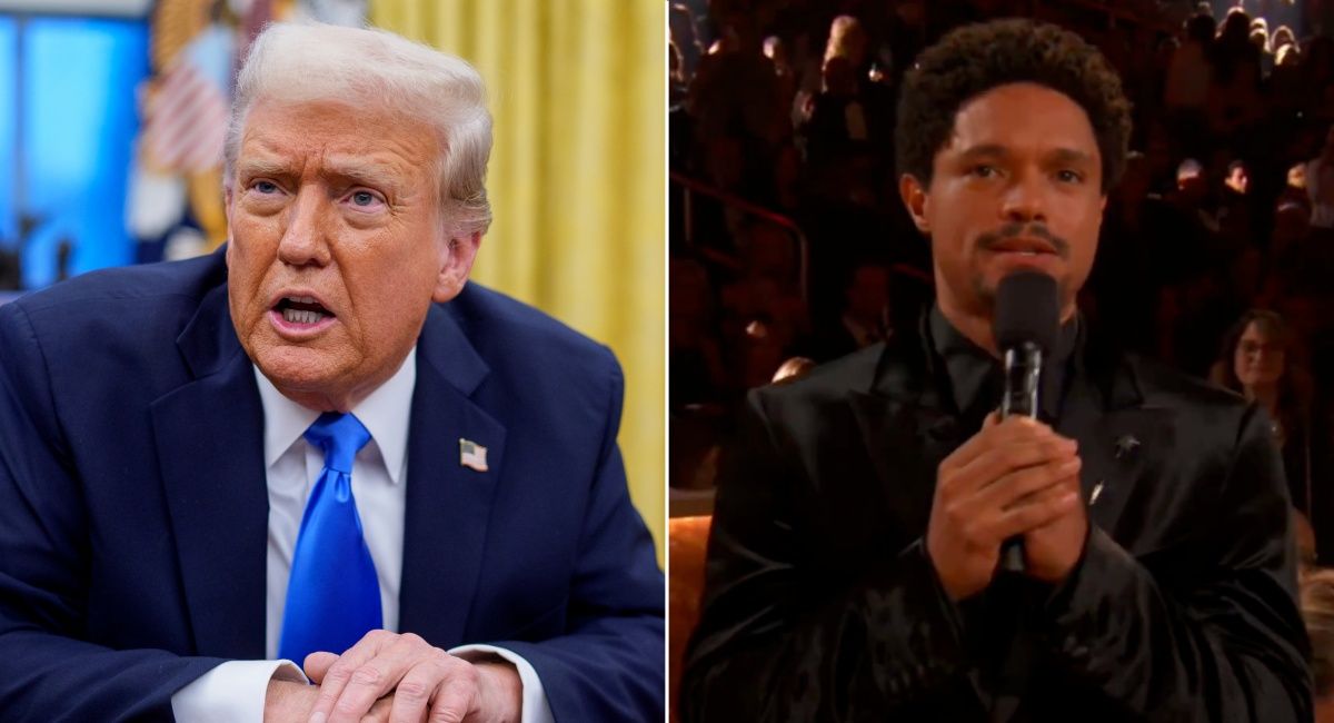 Donald Trump threatens to sue Trevor Noah after Epstein Island comments ...