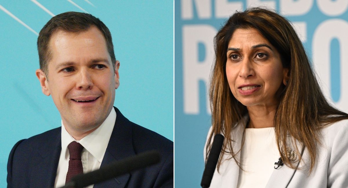 Jenrick and Braverman accidentally vote WITH Labour 'after entering ...
