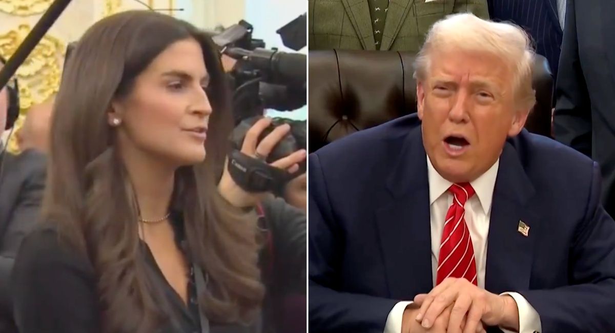 Donald Trump loses it at CNN reporter after Epstein survivors question
