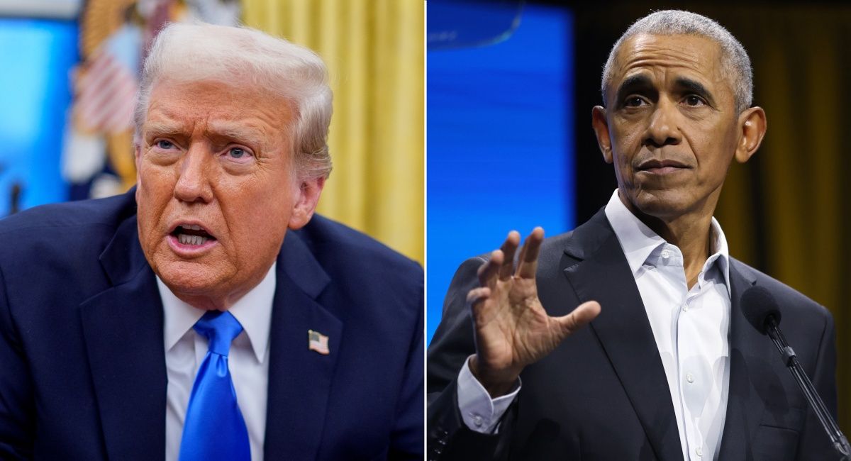 Donald Trump posts disgusting clip of Obamas in unhinged rampage