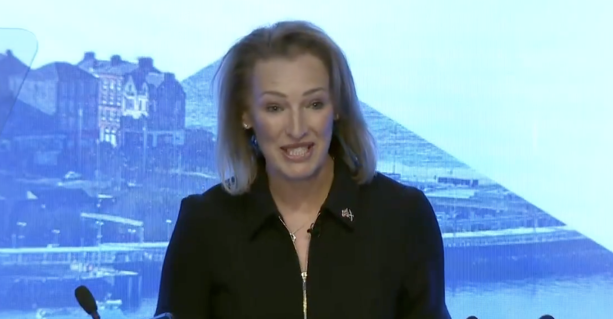 Reform's Sarah Pochin says she 'wanted to wear tartan burqa' to ...