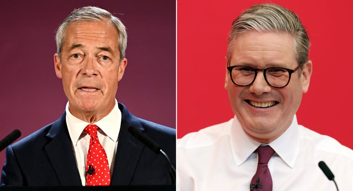 Reform polling slide continues as Labour close gap