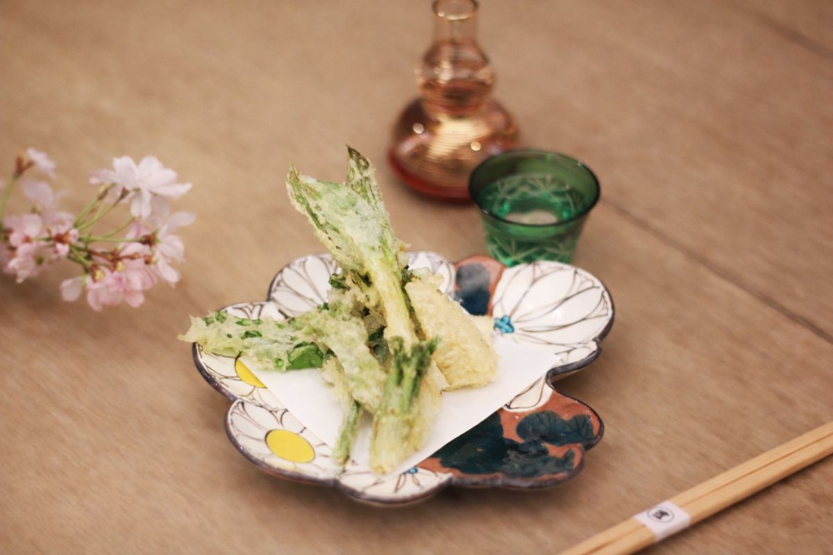 Roketsu offers dreamy cherry blossom seasonal menu
