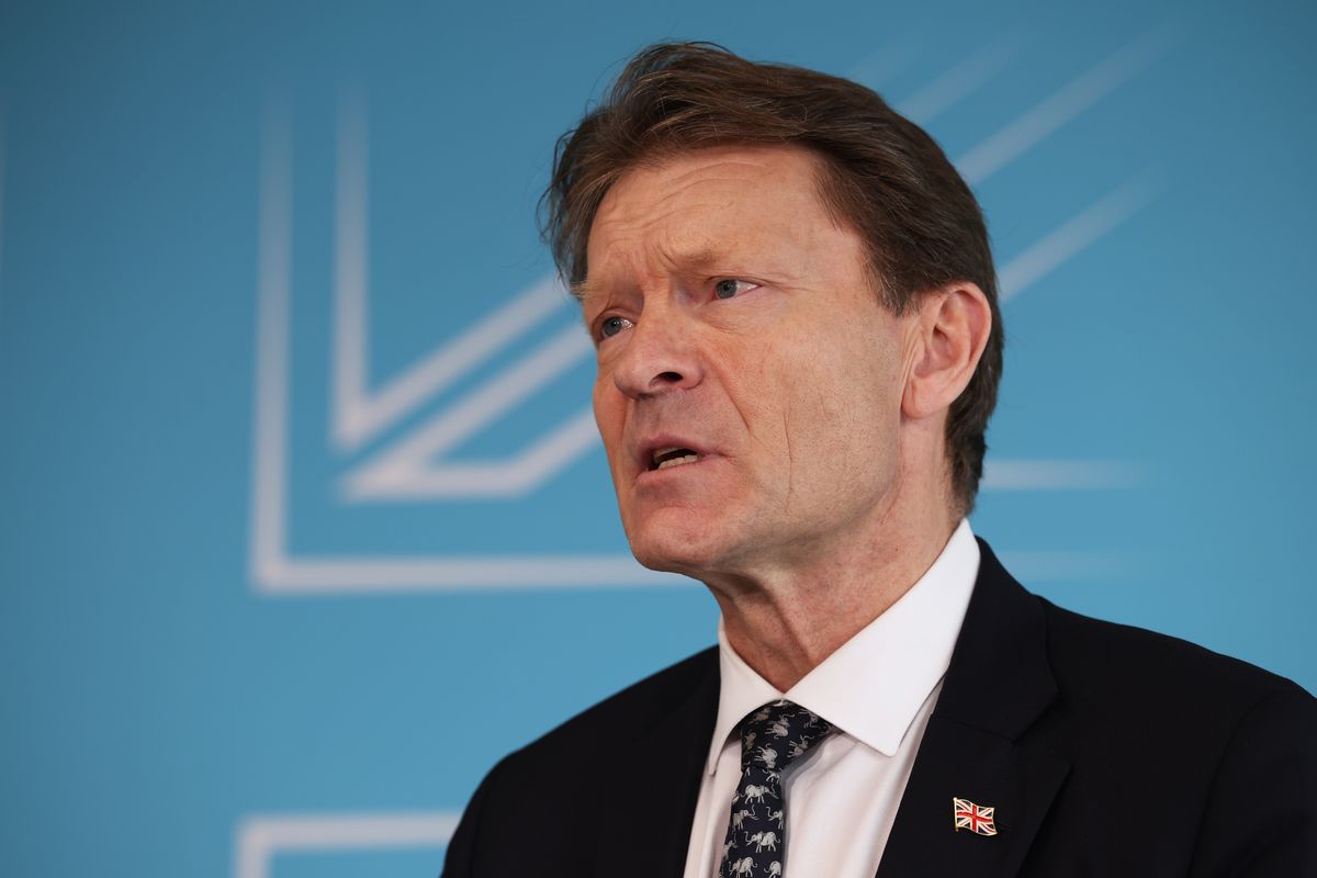 Richard Tice shares AI-generated image claiming to show real-life ...