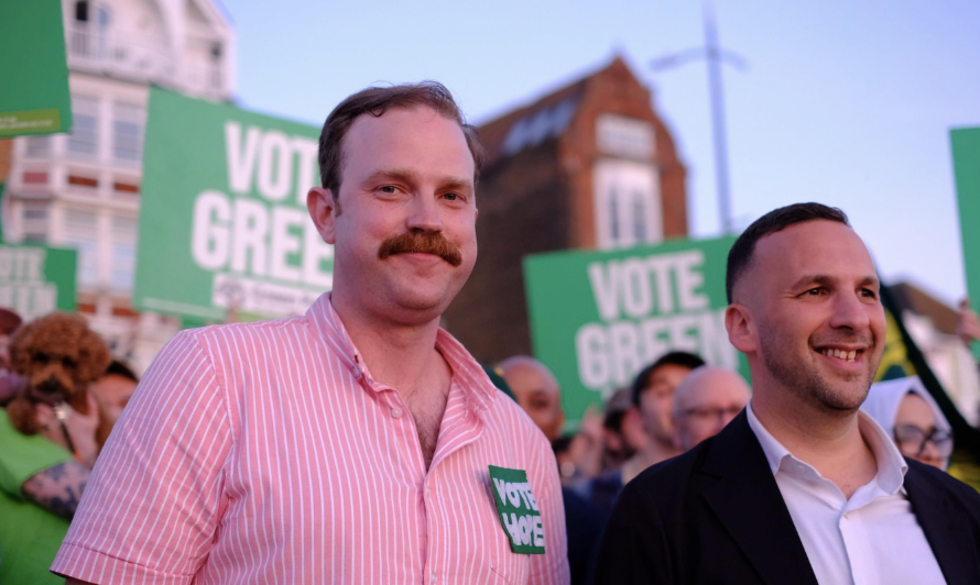 Greens gain Kent county council seat from Reform after by-election win