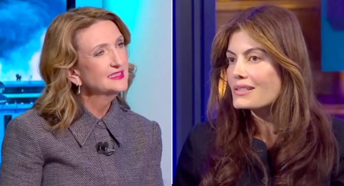 Reform UK's Laila Cunningham humiliated on Newsnight in Iran debate