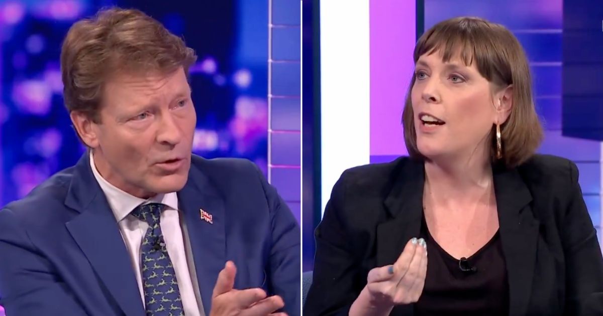 Jess Phillips destroys Richard Tice over Farage's £5m gift