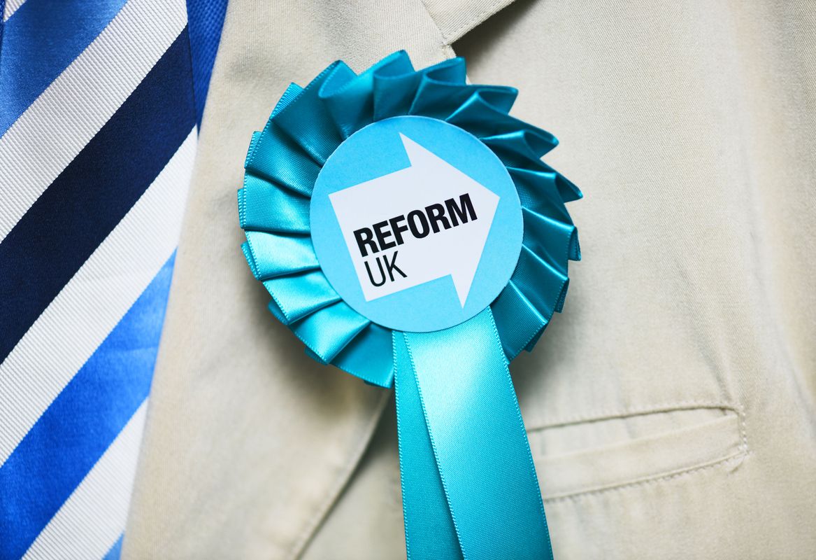 Reform councillor suspended over Nazi swastika flag and Hitler posts