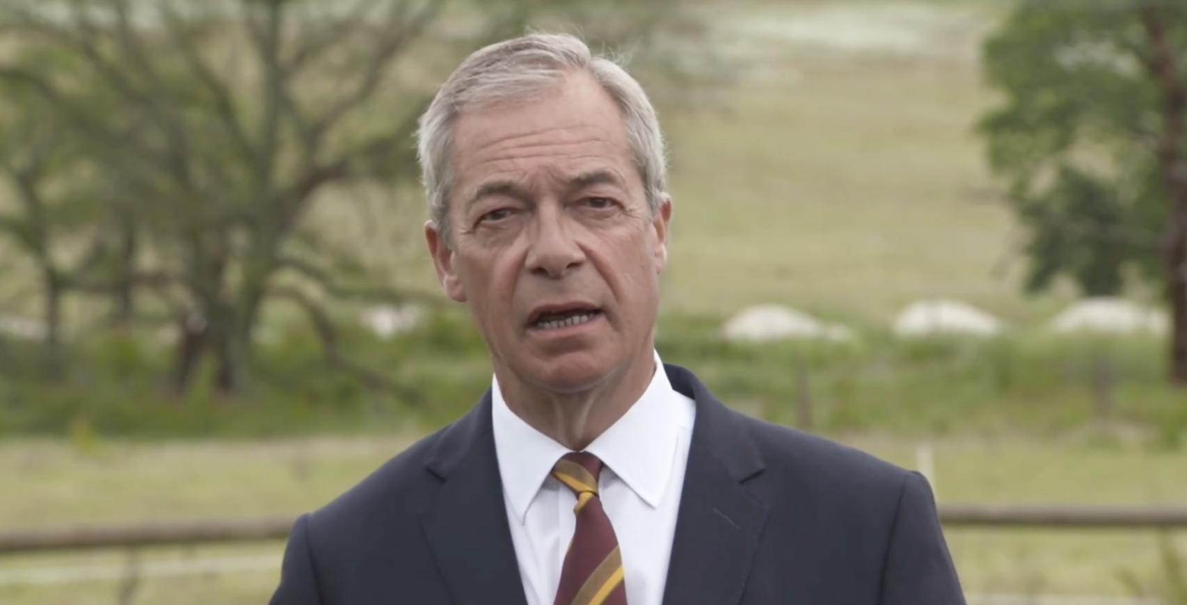 Farage peddles 'white lives matter' in the wake of Henry Nowak’s death