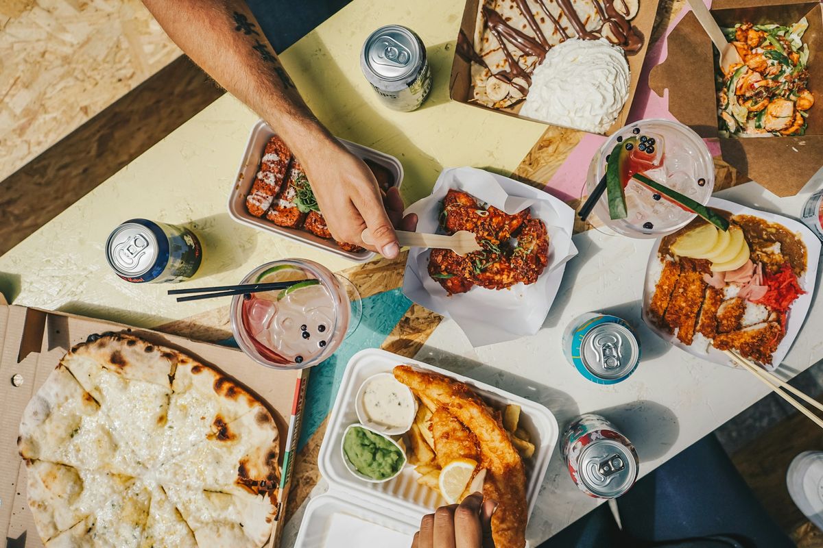 The best takeaways in London of a Friday night in