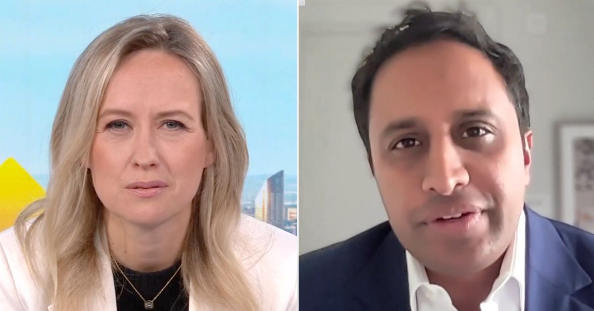 Sophy Ridge exposes Zia Yusuf's hypocrisy over 'misleading' Badenoch ...