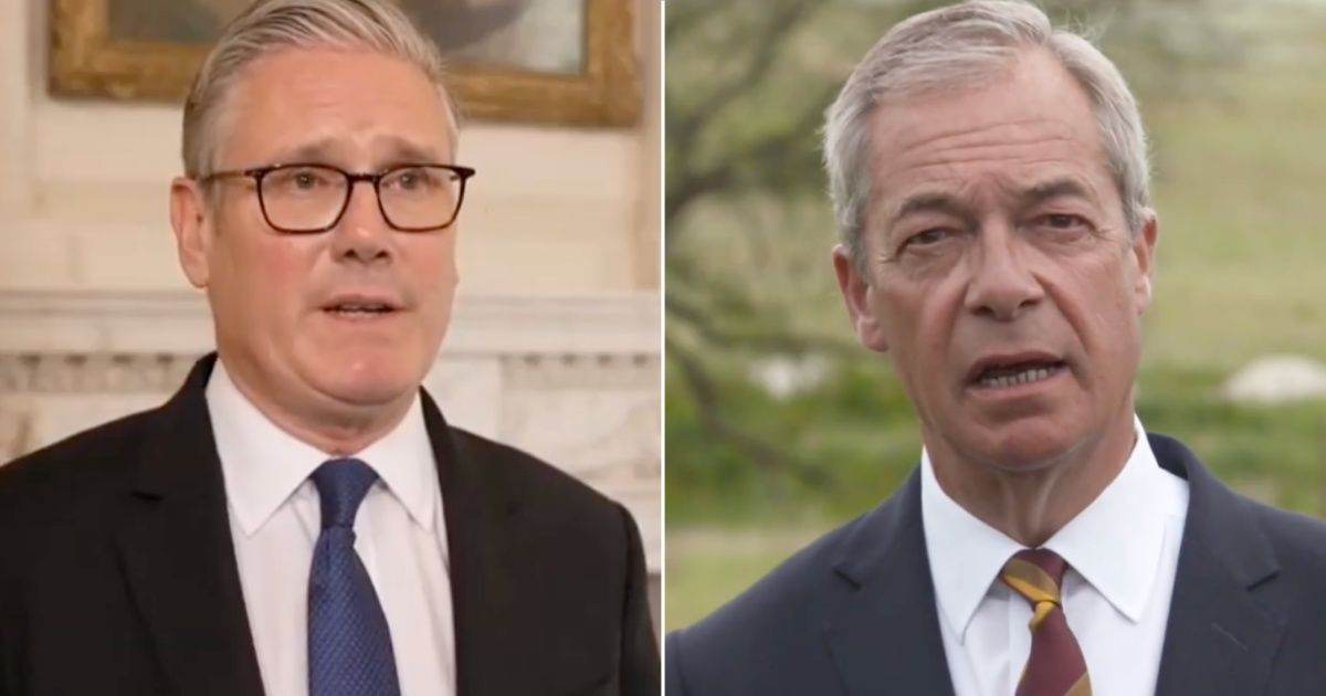 Keir Starmer accuses Farage of 'whipping up' division with response to ...