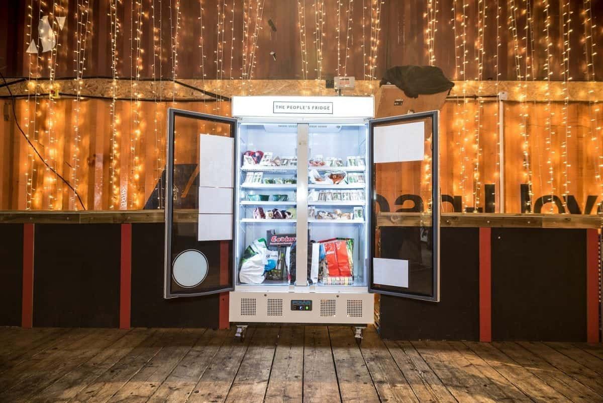 London's first community fridge launched