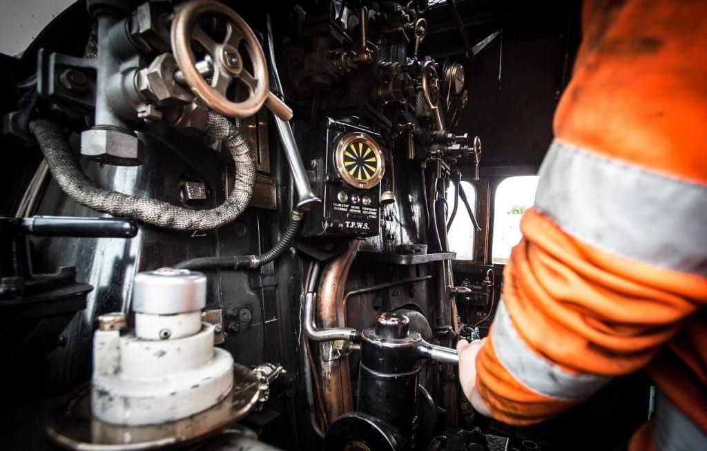 Fascinating photos show inner engine of the Flying Scotsman
