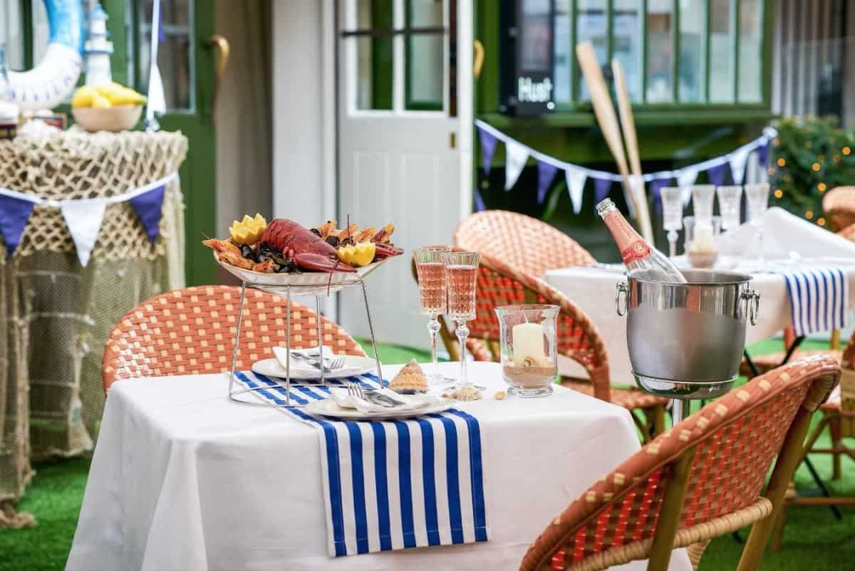 Restaurant Review: Hush, Mayfair