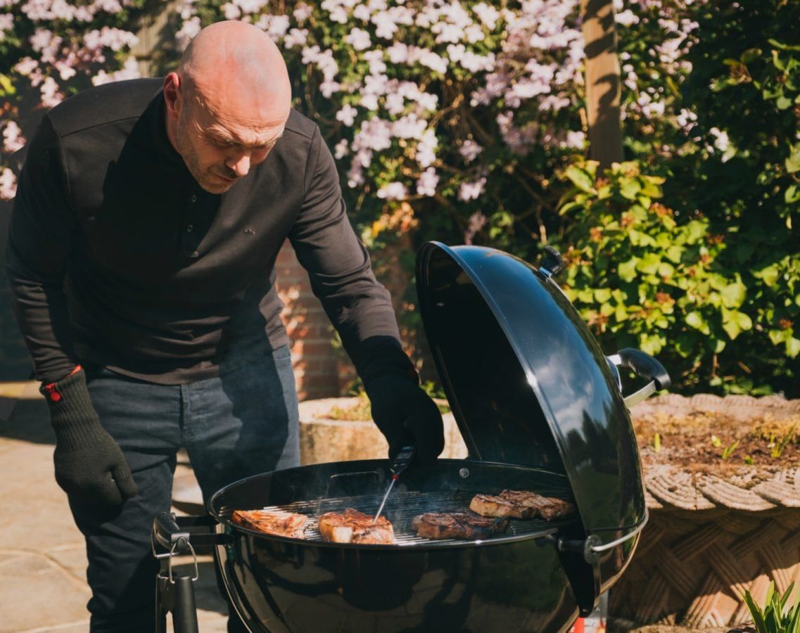 Barbecue tips from celebrity chef Simon Rimmer