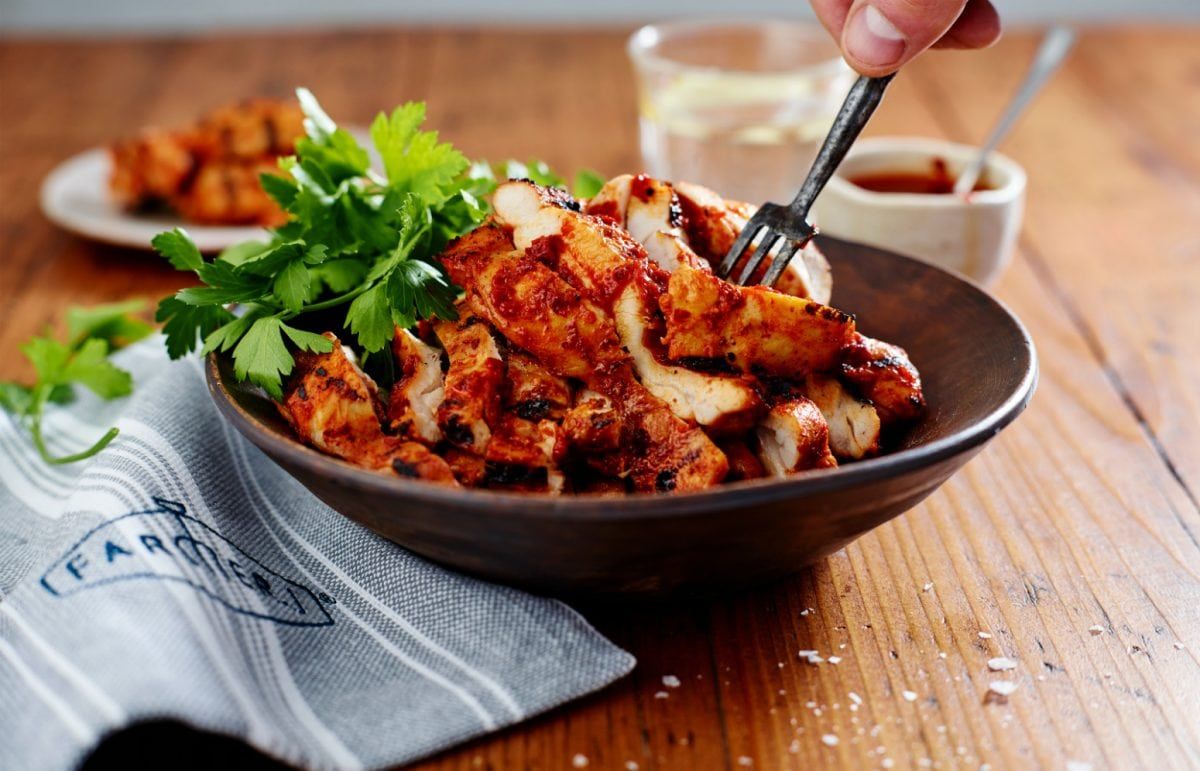 How to Make… Harissa Chicken