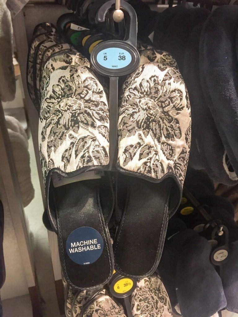 Watch - Woman blasted M&S after slippery slippers caused her to fall ...