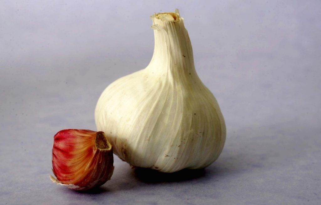 Garlic could ward off hospital superbugs, a new study revealed