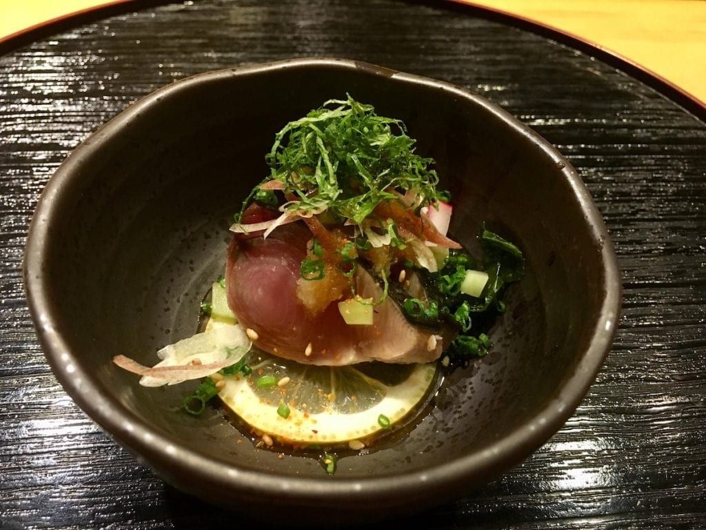 Dinner at Sushi Tetsu, London’s most exclusive restaurant?