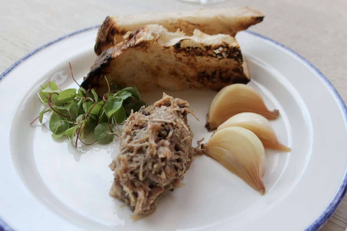 How to Make: duck rillettes & Peckham Pale Ale pickled onions