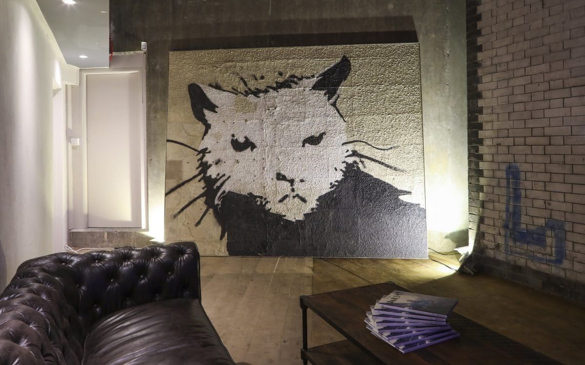 Graffiti-themed Rat Bar opens under Waterloo station this weekend