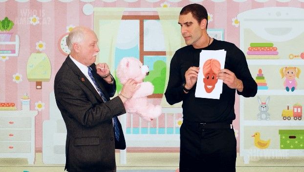 Sacha Baron Cohen takes on US gun lobby in this hilarious first look at ...